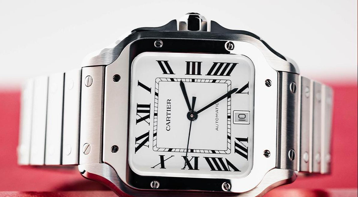 Curated Cartier Watches for Men & Women – ICONICS LUXURY